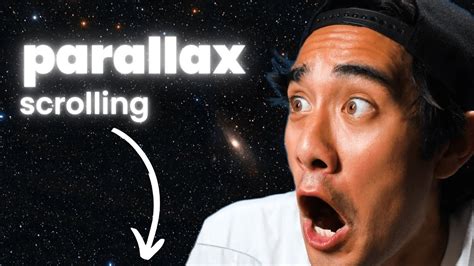 How To Create Parallax Scrolling Effect Parallax Scrolling Website In