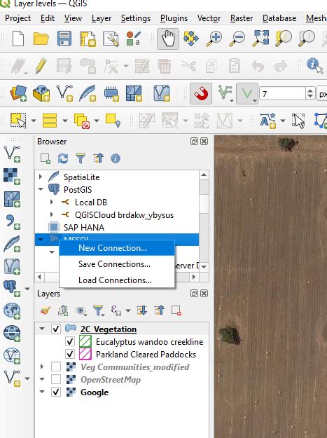 upload shapefiles to sql server spatial in qgis gis map design using qgis