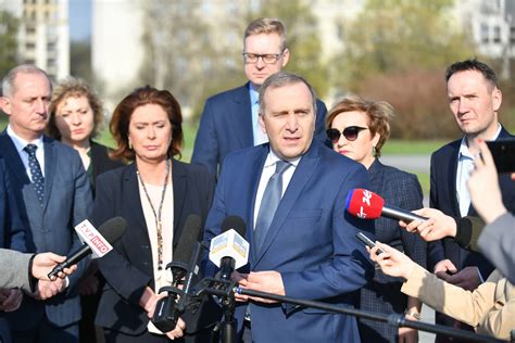 Sekretarz generalny PO w areszcie Platforma wybrała następcę