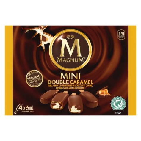 Magnum Mini Double Caramel Ice Cream Bars Save On Foods