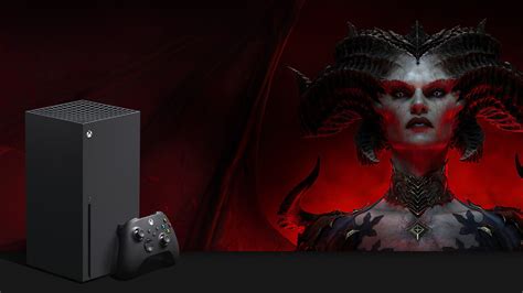 Xbox Series X 1 TB Diablo Iv Bundle Power No