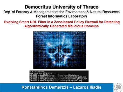 pdf detecting algorithmically generated malicious domains