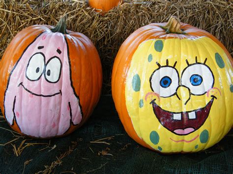 Hand Painted Pumpkins