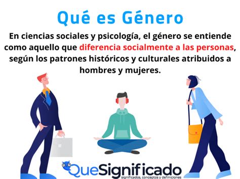 Género Explorando las Dimensiones de Identidad de Género