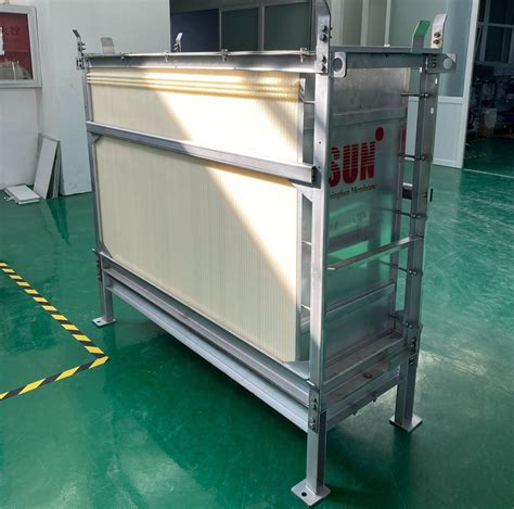 PVDF Flat Sheet Membrane Module 0 1um Pore Size For Wastewater