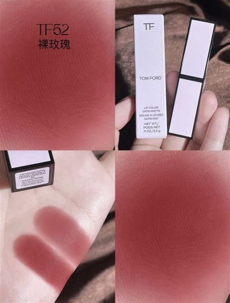 Son Tom Ford Lip Color Satin Matte Màu 52 Naked Rose Limited Your