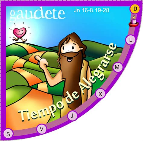 Recursos Para Mi Clase Tercer Domingo De Adviento Tiempo De Alegrarse