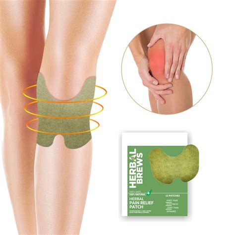 Knee Pain Relief Patches Specially Designed For Knee Joints 12