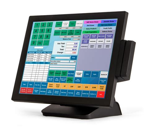 retail pos system e pos software point of sale equipment