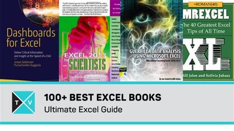 Best Book For Learning Excel