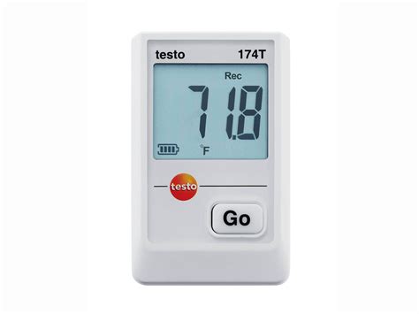 Testo T Mini Temperature Logger Temperature Monitoring Artworks