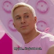 My Job Is Just Beach Blank Template Imgflip