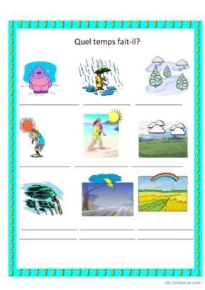Temps M T O Fran Ais Fle Fiches Pedagogiques Pdf Doc
