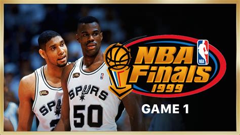 NBA FINALS 1999 NBA