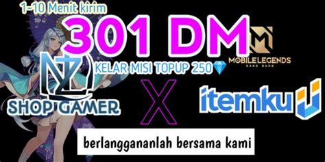 Beli Top Up Starlight Membership 300 Diamond Mobile Legends