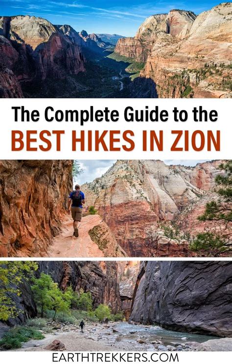 10 Great Hikes In Zion National Park Which One Will Be Your Favorite