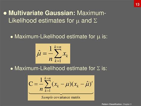chapter 3 maximum likelihood parameter estimation ppt download