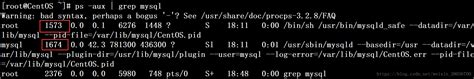 MySQL is running but PID file could not be found解决方法 CSDN博客