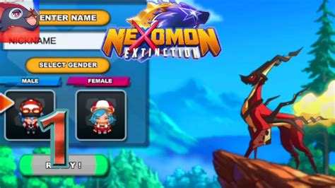 Nexomon Extinction Gameplay Part Youtube