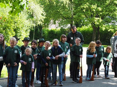 Kinderkompanie Schützenfest 2023 28 Allgemeiner Schützenverein Vorhelm