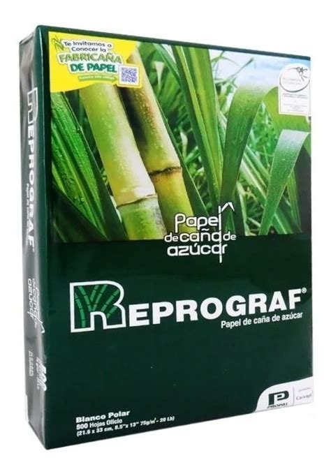 Caja Resma De Papel Reprograf Carta 75 Gr X 10 Unidades Mercado Libre