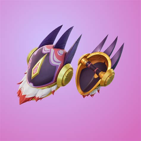Pico Fortnite Garras De Kitsune Guadañas Hachas y Picos Fortnite