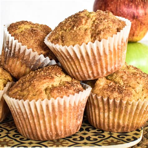 Apple Cinnamon Muffins Cooking With Nana Ling