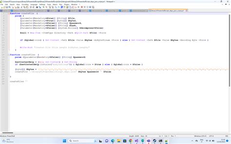 how to transform binary files into powershell script s in order to copy them silently on a