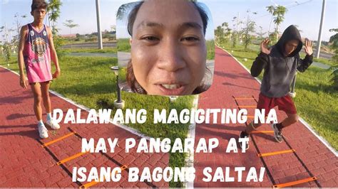 LADDER EXERCISE AND LATERAL DEFENSE COMBINATION MAY BAGONG SALTA