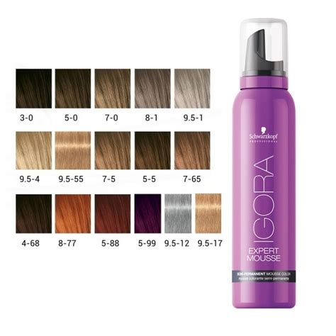 Schwarzkopf Igora Expert Mousse Ml T T Dein Friseurfachmarkt