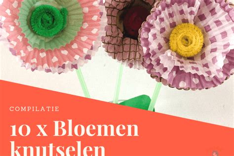 Bloem Knutselen Met Papier Artofit