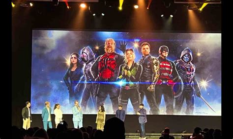 Marvel Studios Kevin Feige Announces The Cast Of Thunderbolts