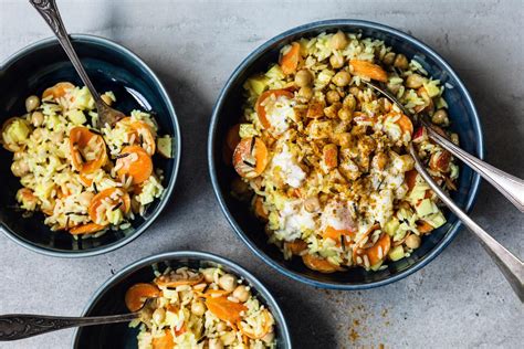 Salade De Riz Sauvage Au Curry Recette Fooby Ch