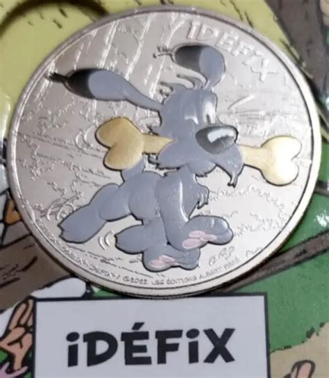 ASTERIX ET OBELIX Mini Medaille Millesime 2022 Idefix EUR 6 50