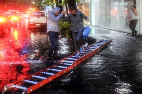 FOTOS Así se vivieron las inundaciones de este miércoles en la CDMX