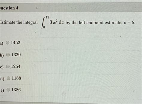solved question 3 compute the upper riemann sum for the