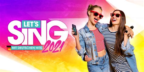 Let S Sing 2021 Mit Deutschen Hits Nintendo Switch Spiele Spiele