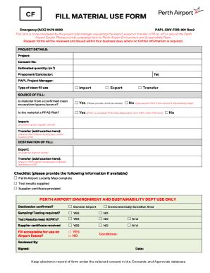Fillable Online Material Request Form Template Better Than Excel Word