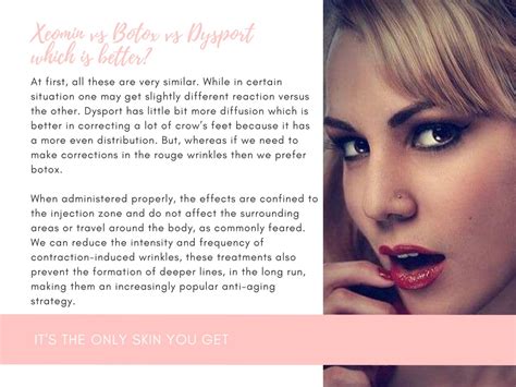Ppt Dermal Fillers Botox Dysport Xeomin Powerpoint Presentation