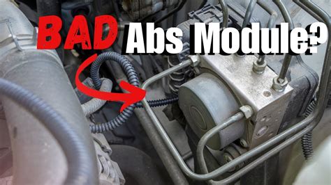 SYMPTOMS OF A BAD ABS MODULE YouTube