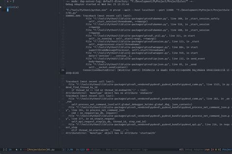 can t figure out how to work with dap python r emacs