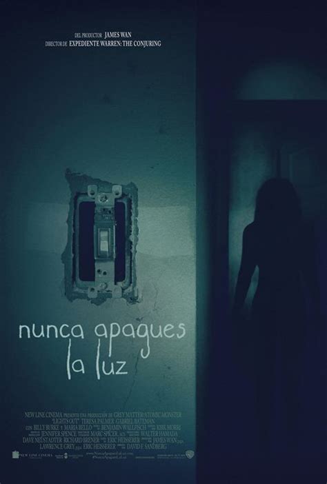 Cartel de la película Nunca apagues la luz Foto 7 por un total de 27