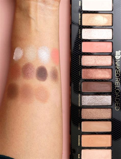 Naked Reloaded Palette Naked Eyes Atelier Yuwa Ciao Jp