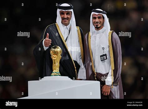 Lusail Ikonisches Stadion Lusail Katar 18 Dezember 2022 FIFA