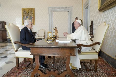 Messaggio Di Mattarella A Papa Francesco Per La Pasqua La Voce News