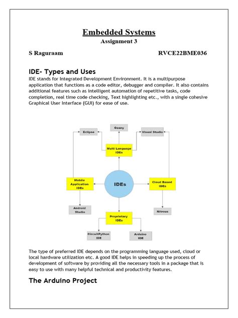 embedded systems assignment 3 pdf arduino microcontroller