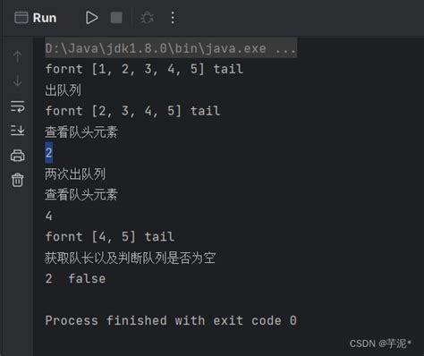 【数据结构】java实现队列与循环队列 java 循环队列 csdn博客