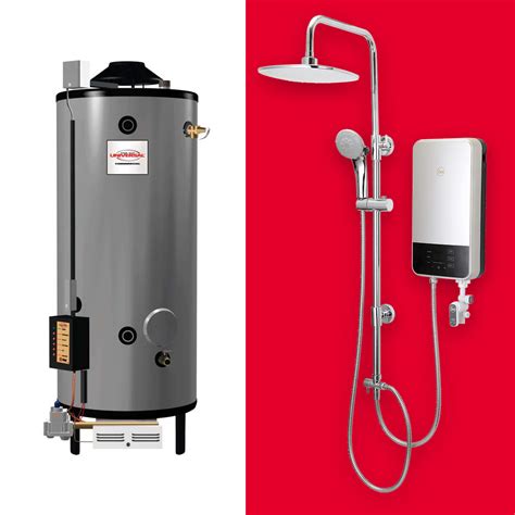 3 Key Differences Of Electric And Gas Water Heater Rheem Malaysia