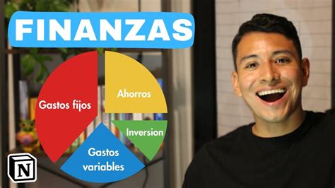 Como Administrar Tus Finanzas Personales Desde 0 Plantilla Gratis