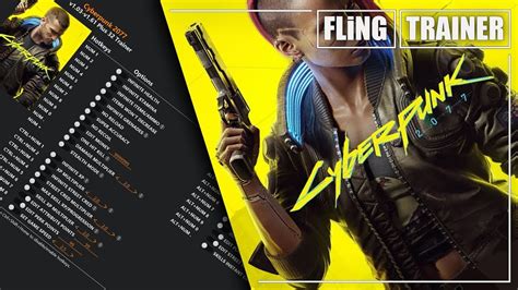 Cyberpunk 2077 Trainer FLiNG FLiNGTRAiNER YouTube